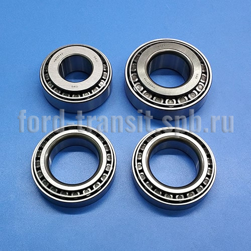 Комплект подшипников редуктора заднего моста Форд Транзит 85-00 (51, 53 ...